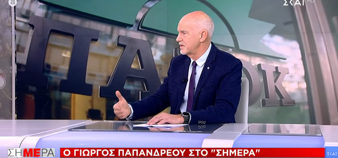 Στο "Σήμερα" του ΣΚΑΪ και τους Μαρία Αναστασοπούλου και Δημήτρη ...